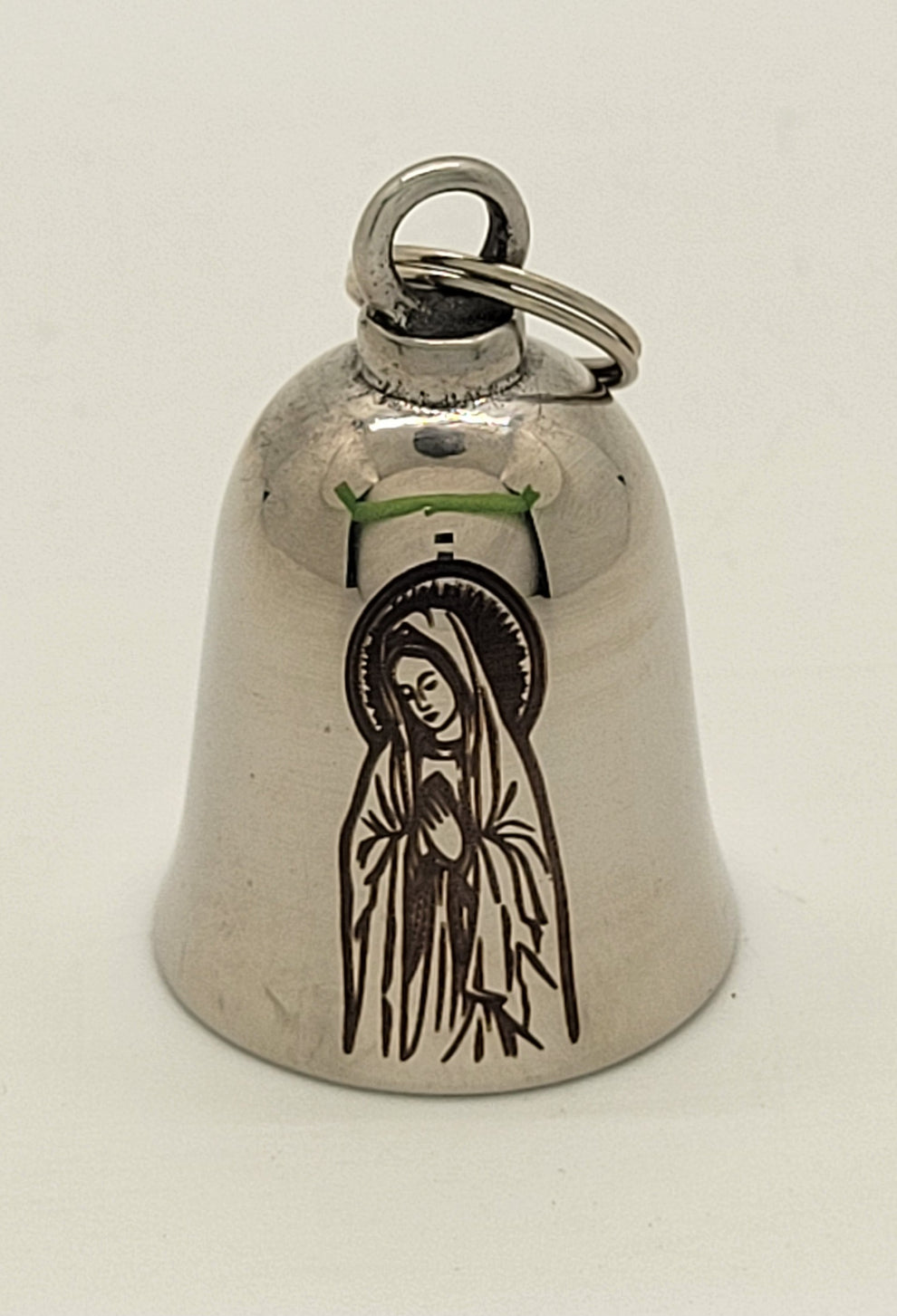 Custom Engraved Stainless Steel Guardian Bell - Personalized Motorcycl ...
